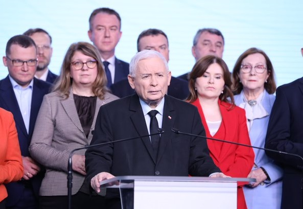 Śmierć Barbary Skrzypek. W poniedziałek konferencja prezesa PiS